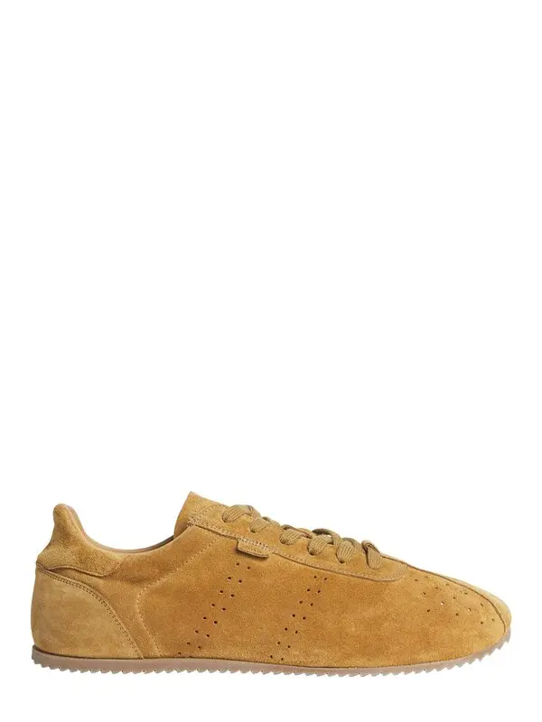 Ami Suede Sneakers - Brown