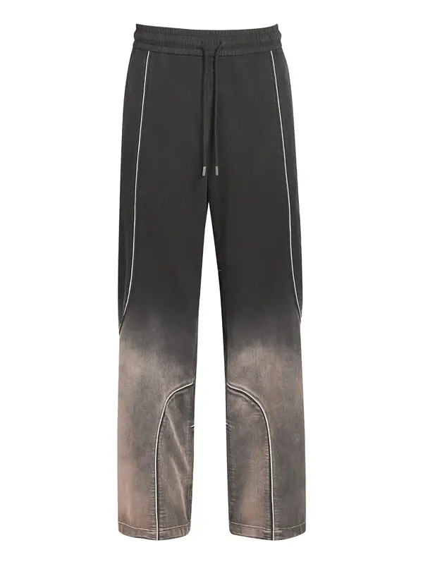 Off-White Cotton Offline Sweatpants - Black