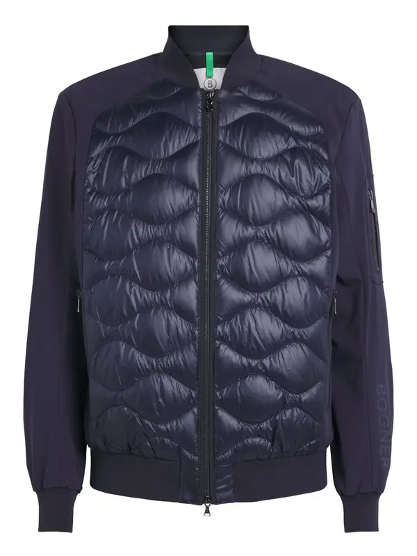 Bogner Down Aarin Hybrid Jacket - Navy
