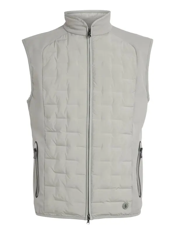 Bogner Down Dane Gilet - Green