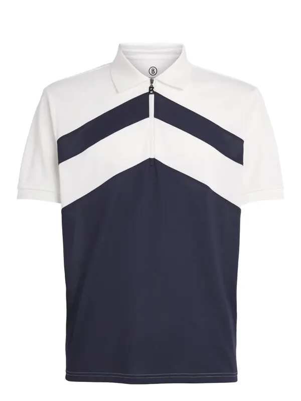 Bogner Chevron Cuno Polo Shirt - Navy