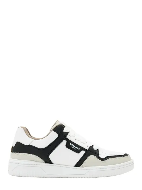 ALLSAINTS Leather Low-top Sneakers - White