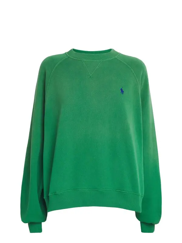 Polo Ralph Lauren Cotton-blend Sweatshirt - Green