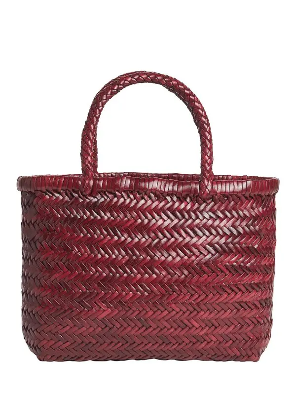 Rixo X Dragon Diffusion Lysia Tote Bag - Burgundy
