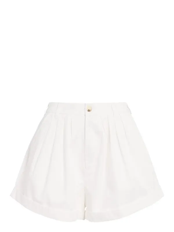 DÔEN Organic Cotton Paige Shorts - White