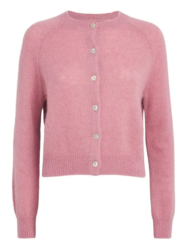 DÔEN Knit Petra Cardigan - Pink
