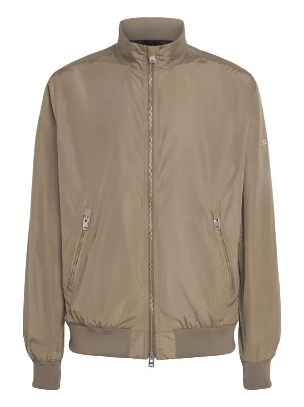 J. Lindeberg Water-repellent Kevin Bomber Jacket - Beige