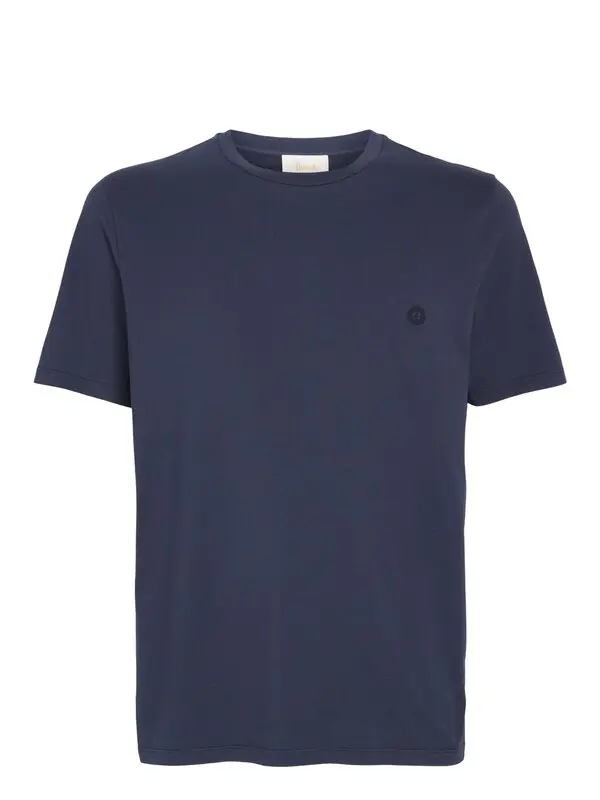 Harrods Cotton T-shirt - Navy