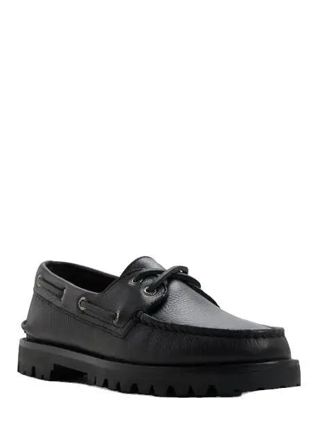Sperry Authentic Original Lug Boat Shoe - Black