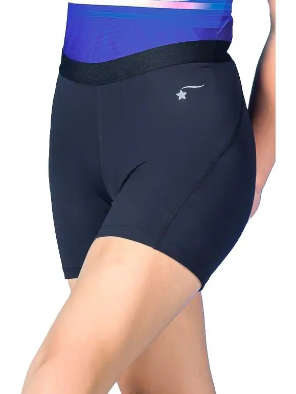 DESTIRA Compression Biker Short - Black