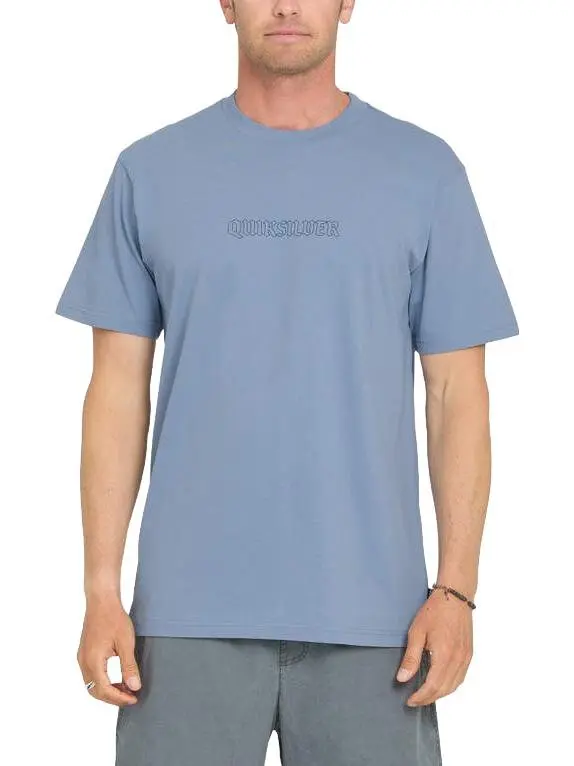 Quiksilver Serpents Short Sleeve Graphic T-shirt - Infinity
