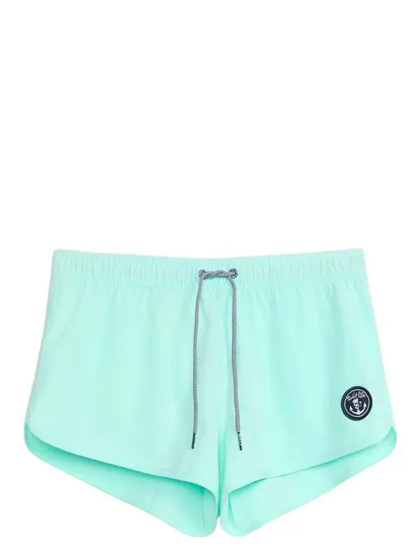 SALT LIFE Good Daze Volley Shorts - Pool Blue