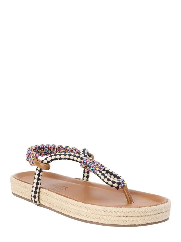 Matisse Celia Platform Sandal - Black Multi