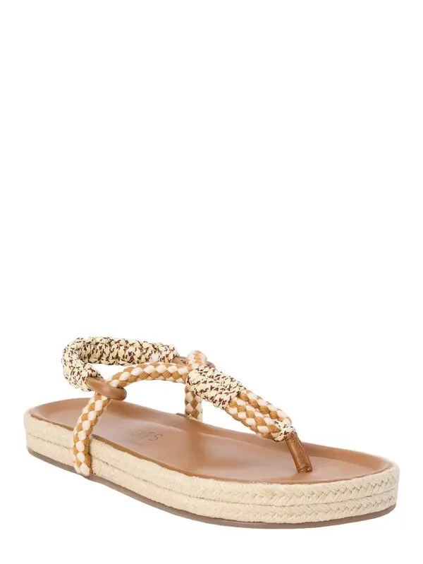 Matisse Celia Platform Sandal - Tan Multi