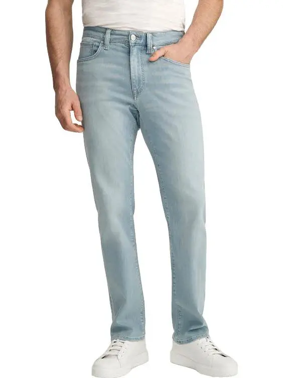 34 Heritage Charisma Relaxed Straight Leg Jeans - Bleached Urban