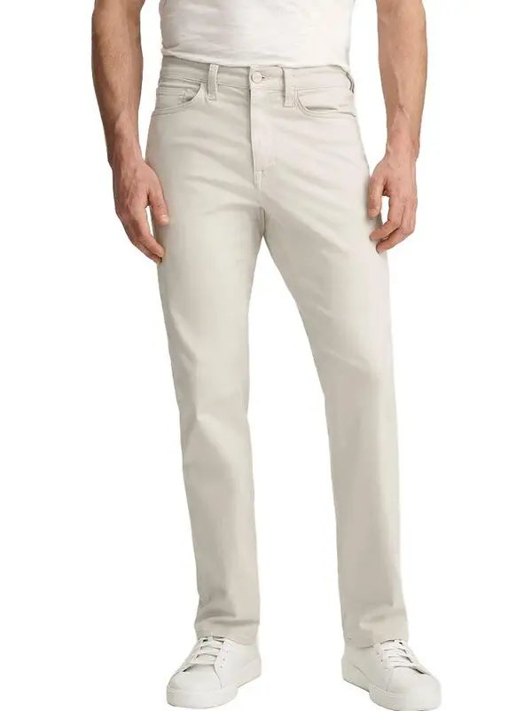 34 Heritage Charisma Relaxed Straight Leg Twill Pants - Glacier Twill