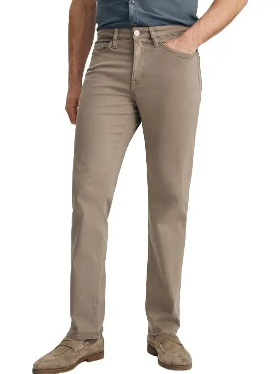 34 Heritage Charisma Relaxed Straight Leg Twill Pants - Driftwood Twill