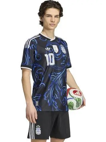 Adidas Lionel Messi Argentina National Team 2026 Authentic Player Jersey - Black