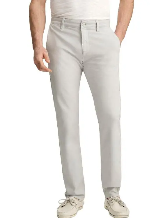 34 Heritage Verona Slim Fit Chinos - Ice Grey High Flyer