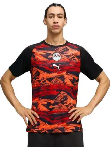 PUMA Egypt National Team Training Jersey - Black
