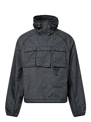 Reese Cooper Tahoe Packable Ripstop Woven Anorak - Black