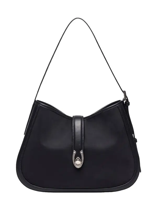 ORYANY Dylan Nylon Shoulder Bag - Black
