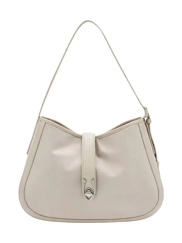 ORYANY Dylan Nylon Shoulder Bag - Dove