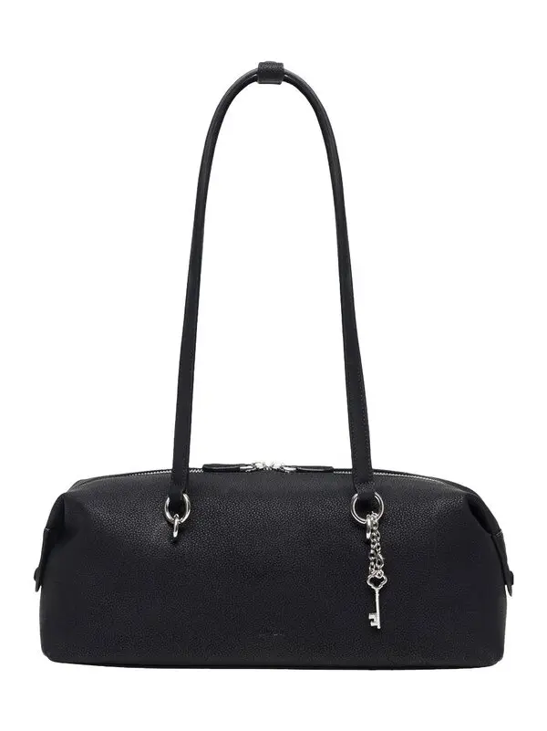 ORYANY Leather Shoulder Bag - Black