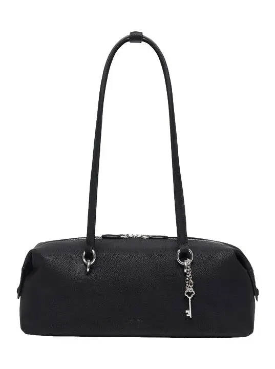 ORYANY Leather Shoulder Bag - Black
