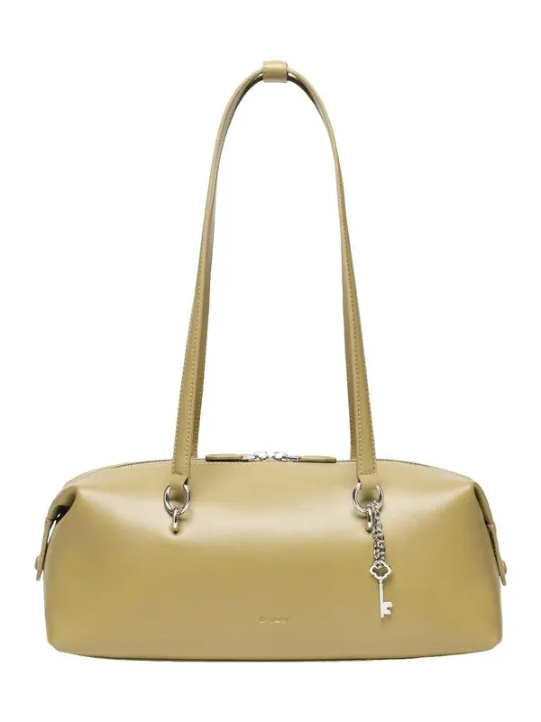 ORYANY Leather Shoulder Bag - Lemongrass