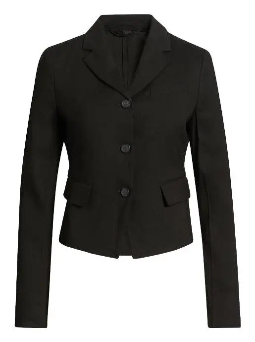 BOSS Jori Linen Blend Jacket - Black