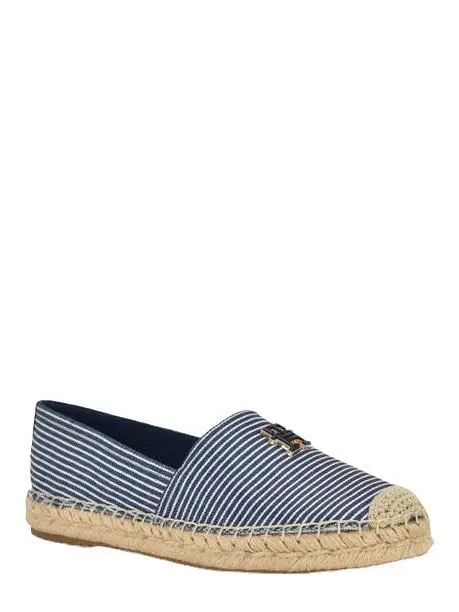 Tommy Hilfiger Espadrille Flat - Blue