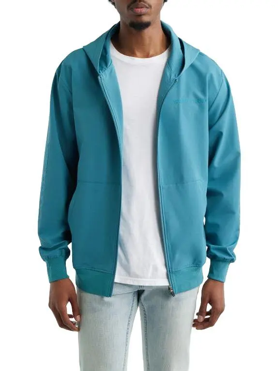 SANTO STUDIO Hooded Zip Jacket Ryan Sheckler Edition - Blue