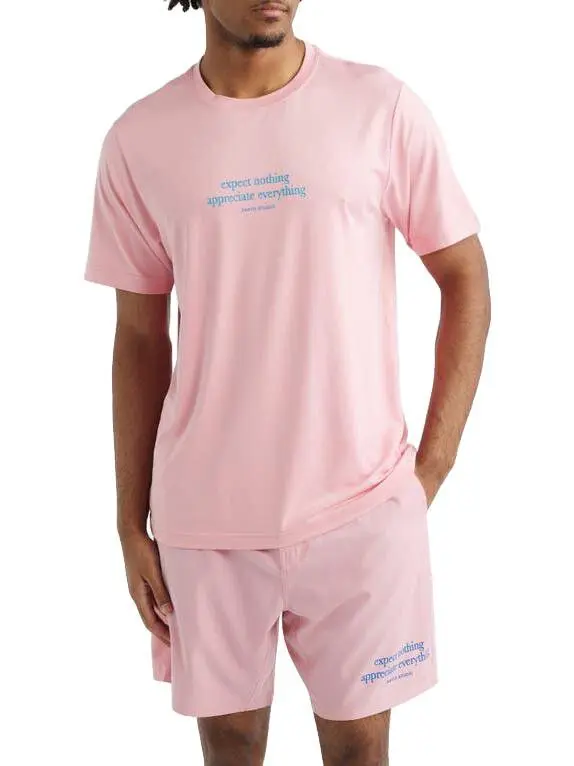 SANTO STUDIO Tempo Appreciate Tech Graphic T-shirtjett Lawrence Edition - Pink