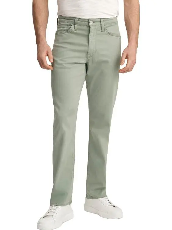 34 Heritage Straight Leg Stretch Twill Pants - Iceberg Green Twill