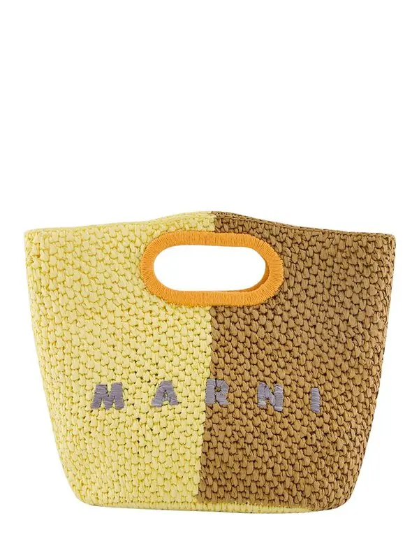 Marni Raffia Seaside Bag - Multicolour