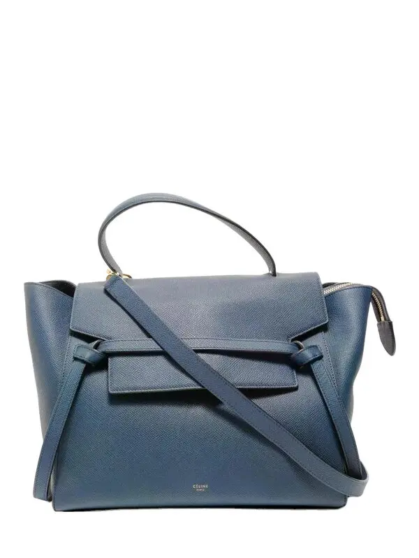 Celine 2010-2025s Belt Bag Tote - Blue