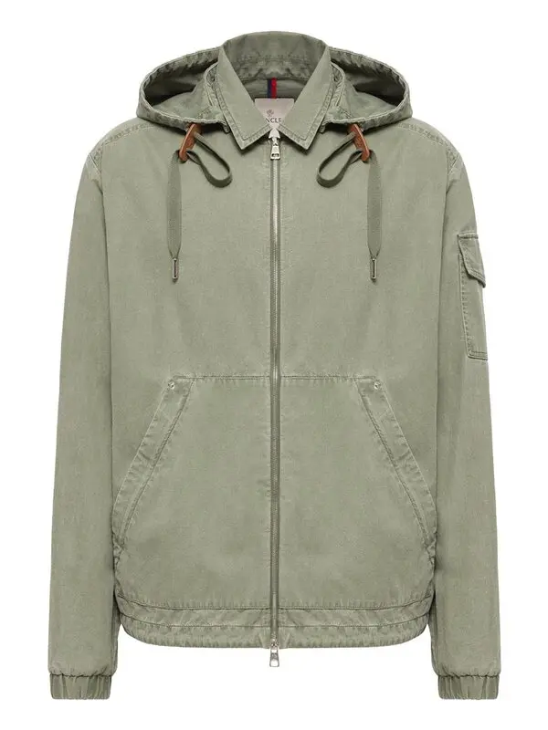 Moncler Havas Shirt Jacket - Green