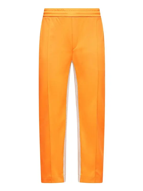 Moncler Topstitched Sweatpants - Yellow