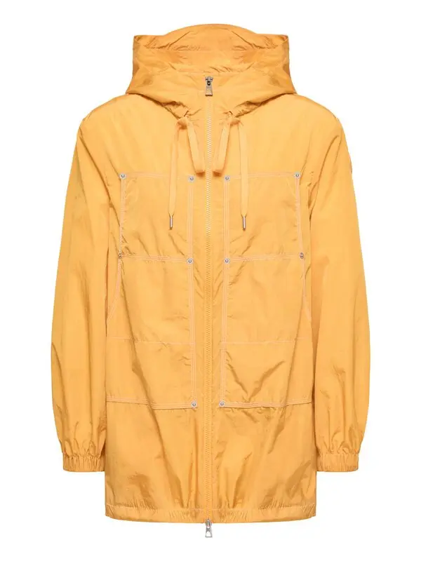 Moncler Alkes Rain Jacket - Yellow