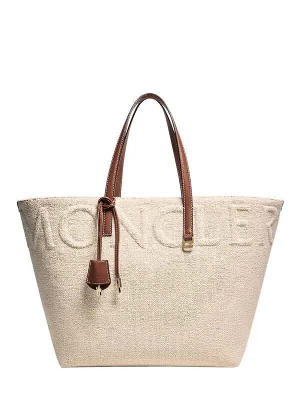 Moncler Very Terry Tote Bag - White
