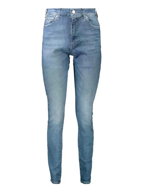 Tommy Hilfiger High-rise Skinny Jeans - Blue
