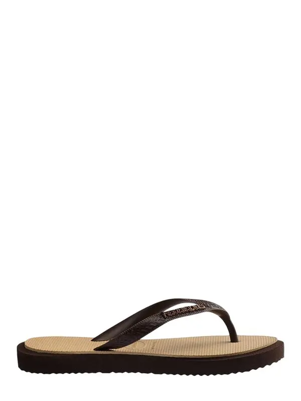 Havaianas Hav Top Point Fusion Flip-flops - Dark Brown