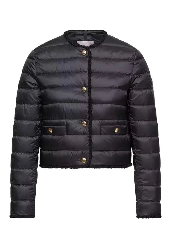 Moncler Fleurs Jacket - Black