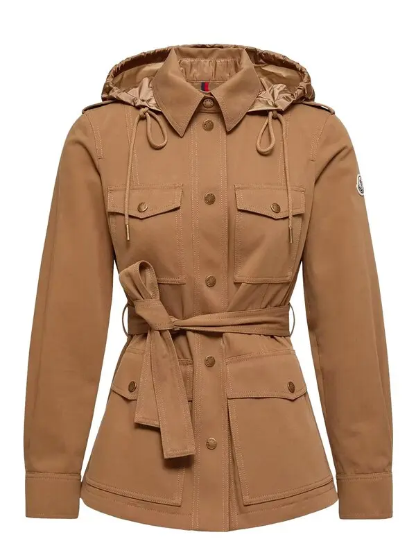 Moncler Centaurea Field Jacket - Bronze
