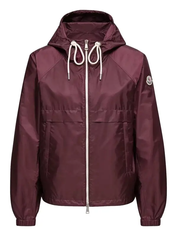 Moncler Coquelicot Jacket - Dark Red