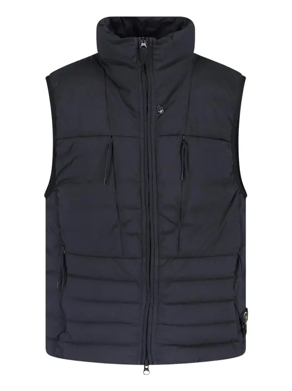 Stone Island Seamless Tunnel Vest - Black