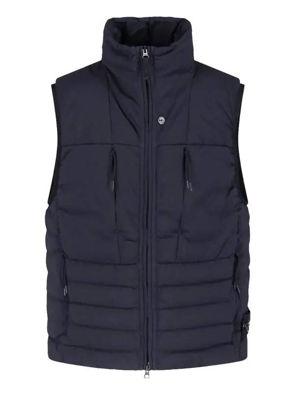 Stone Island Seamless Tunnel Vest - Blue