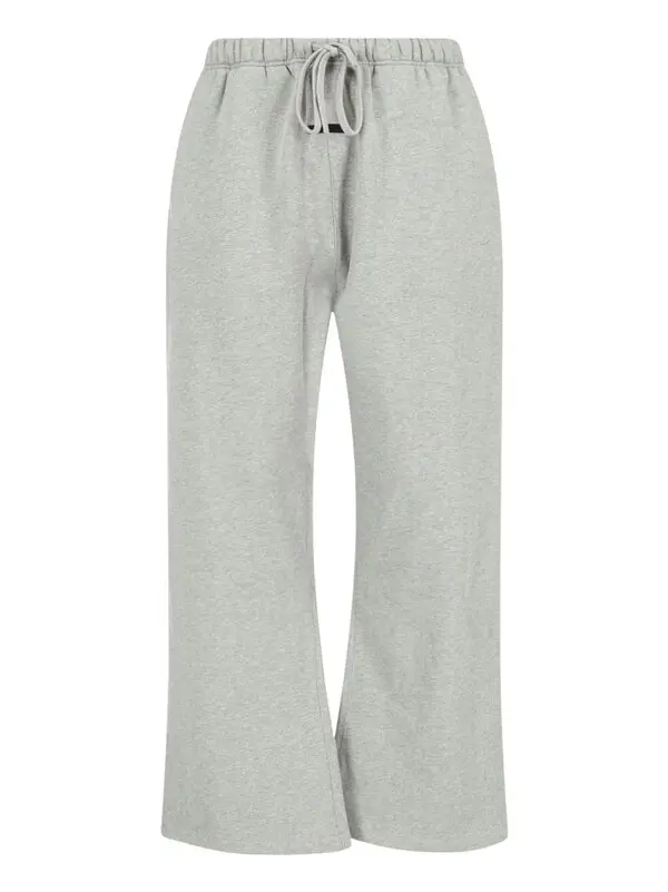 Fear Of God Sweatpants Flare "signature - Gray