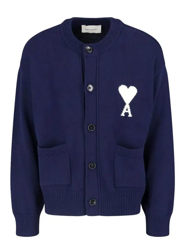 Ami De Coeur Cardigan - Blue